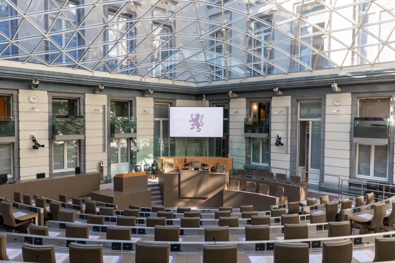 Visite du Parlement Flamand – Actions – Quartier des Arts