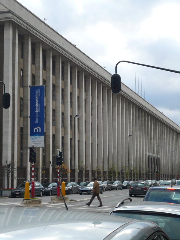 Banque nationale de Belgique – Adresses – Quartier des Arts